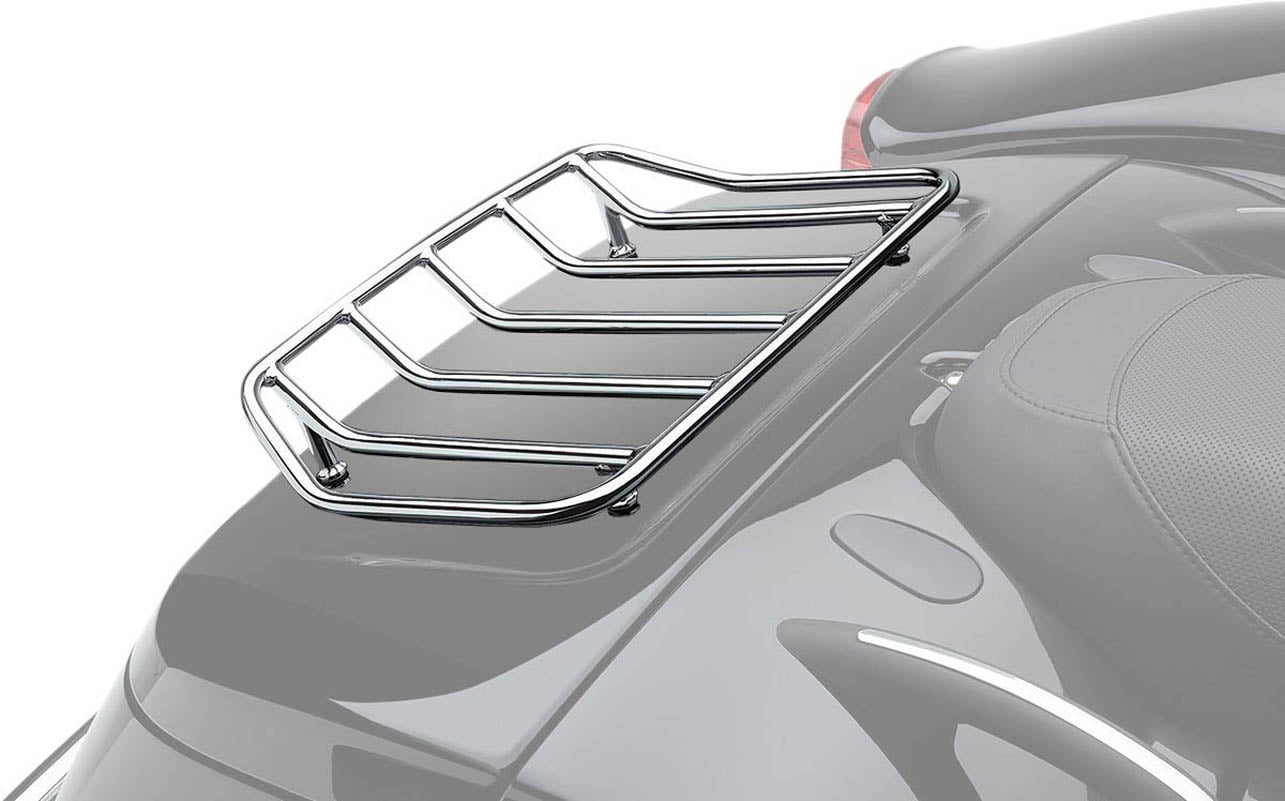 Cobra Chrome Tube Luggage Rack (602-3000) - Walmart.com