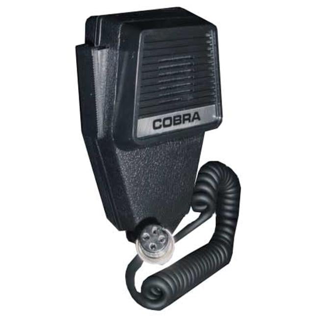 Cobra Cobra 4 Pin Replacement Microphone - Walmart.com