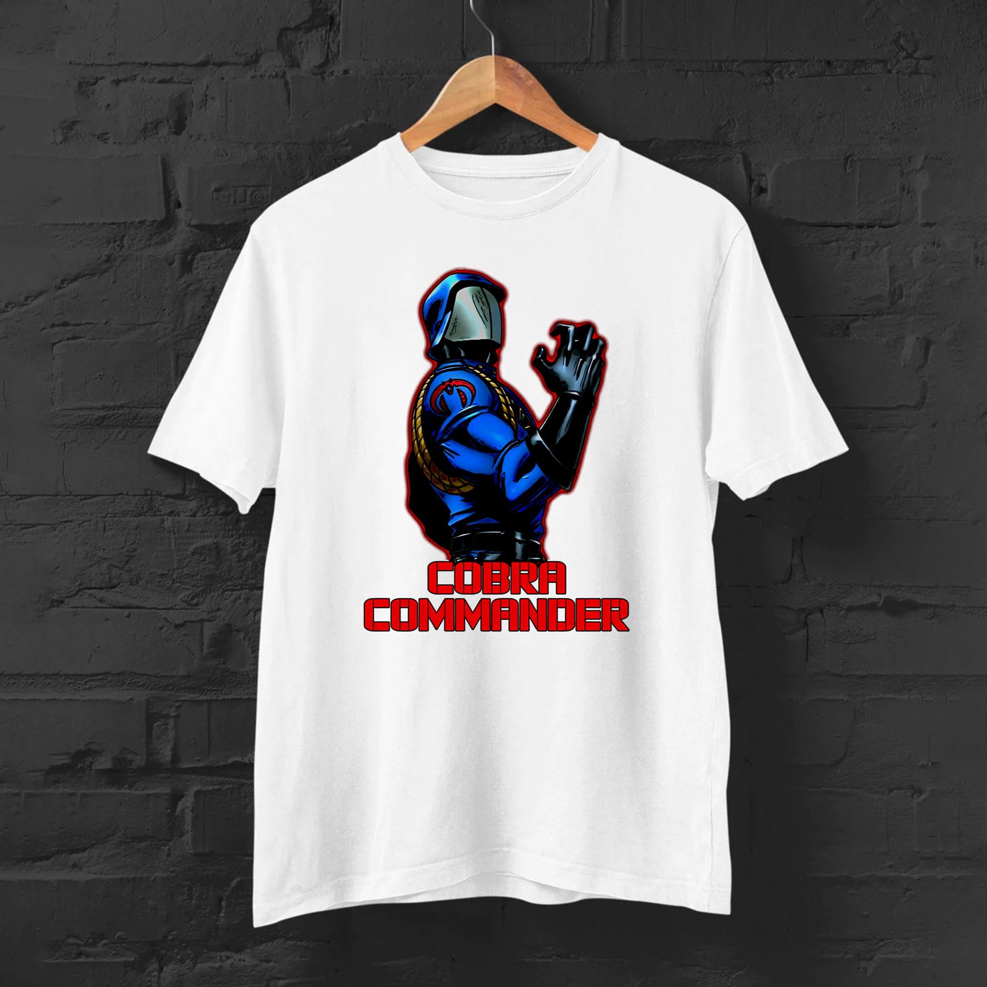 Cobra Commander Commanding Presence T-Shirt - Embrace the Power of ...