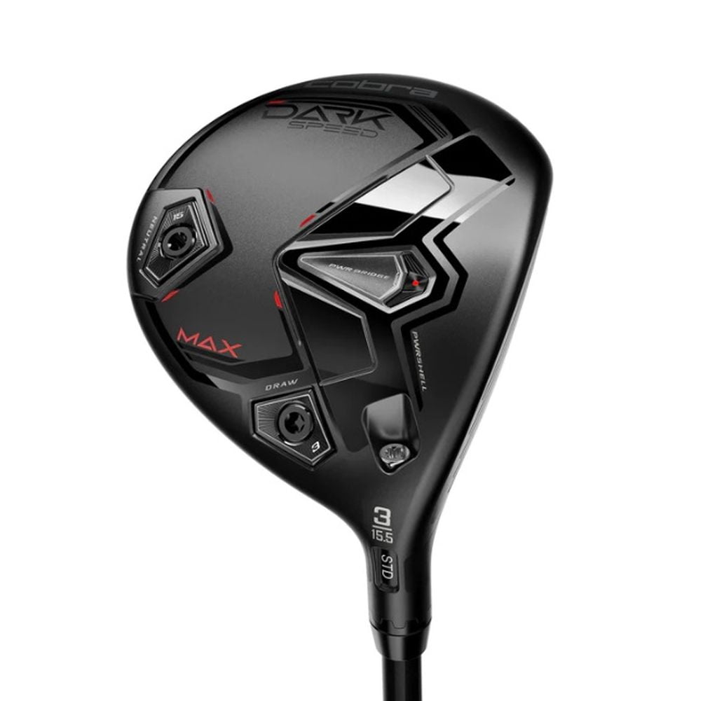 Cobra DARKSPEED MAX 5 Wood 17-20* (UST Lin-Q M40X Red 5, Stiff) NEW ...