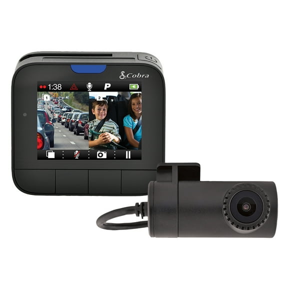 Dual Dash Cams in Dash Cam Features - Walmart.com