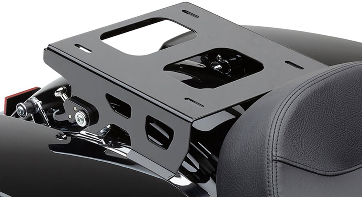 Cobra Detachable Black Solo Tour Pack Mount (602-2704B) - Walmart.com