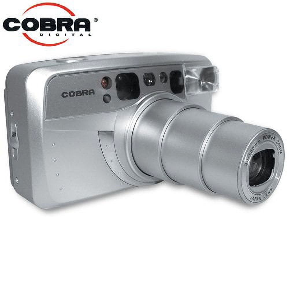 Cobra Digital Z3000 35mm Power Zoom Camera - Walmart.com