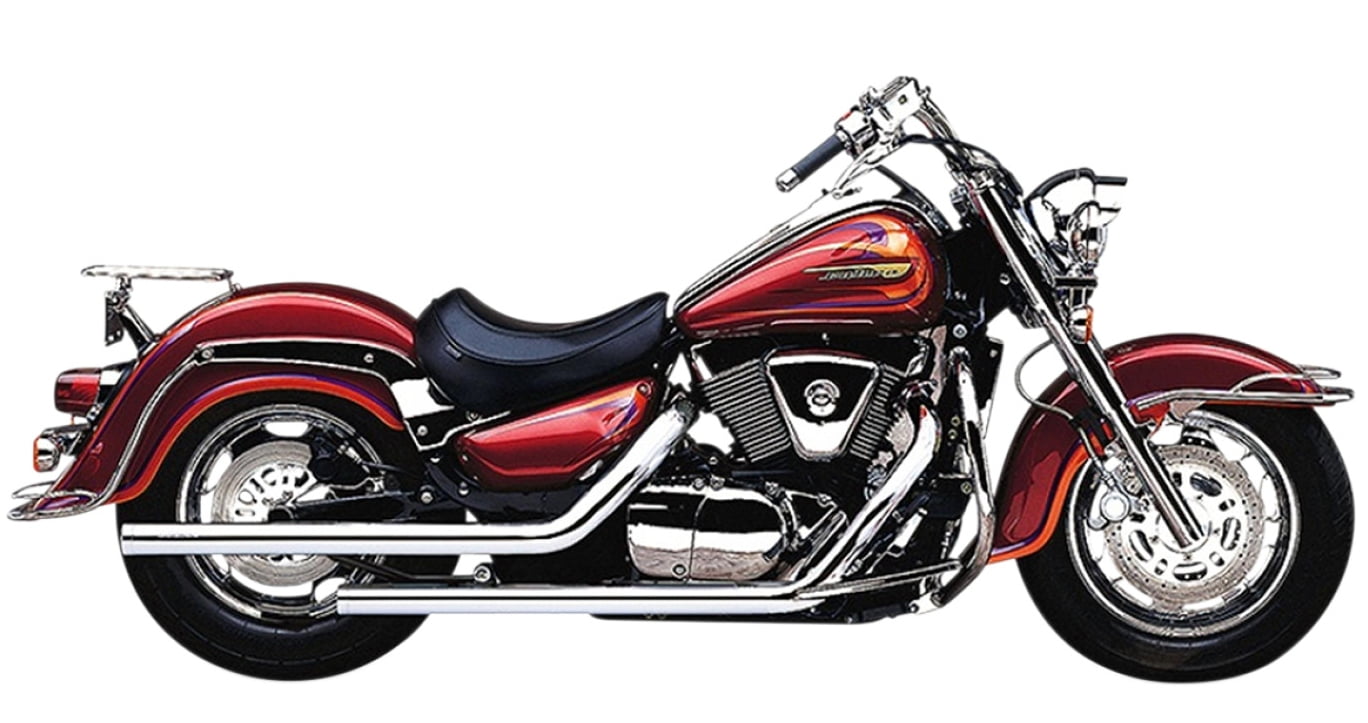 Cobra Dragsters Chrome Exhaust System (3616T) - Walmart.com