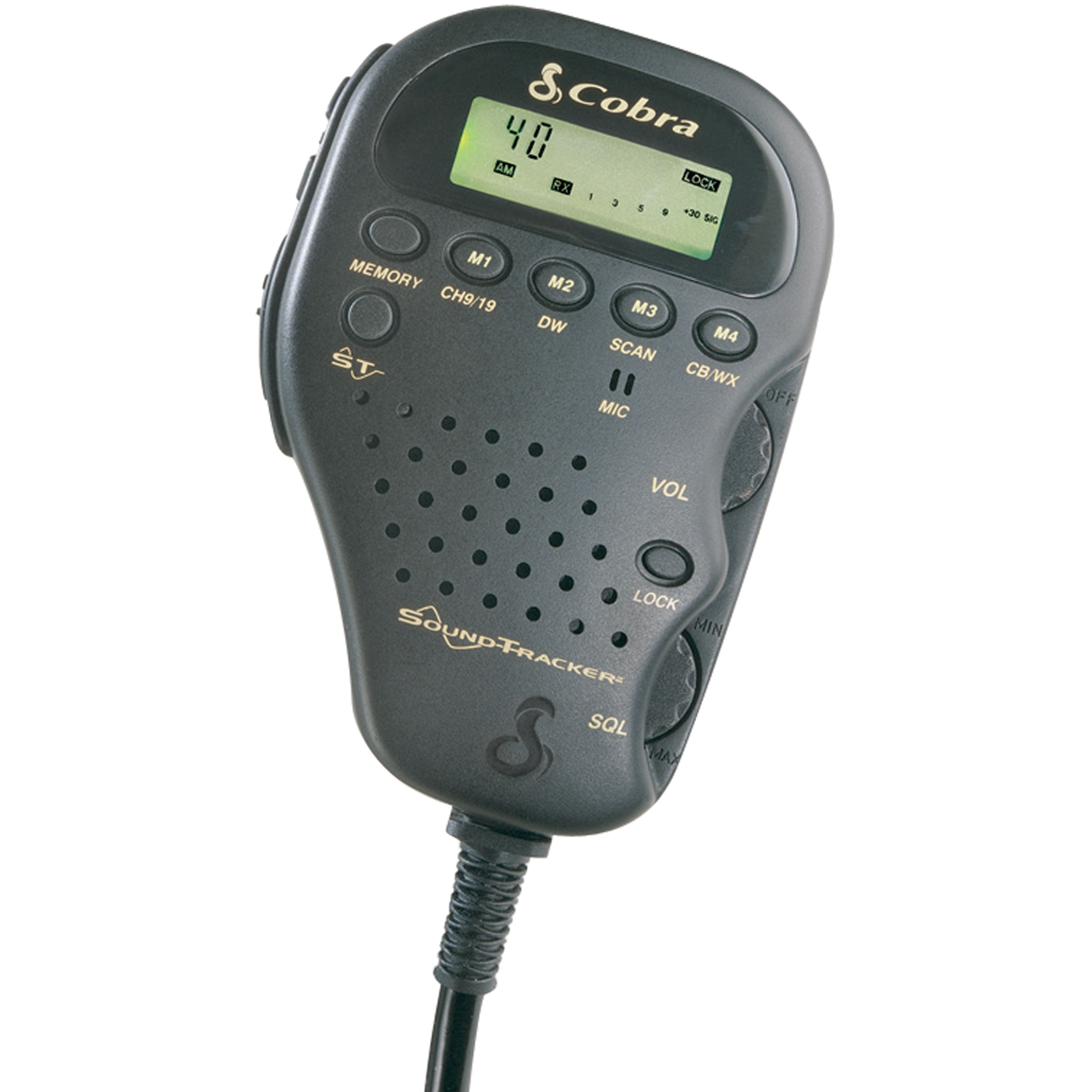 Cobra Electronics Corporation 75 WX ST Radio CB Remote - Walmart.com