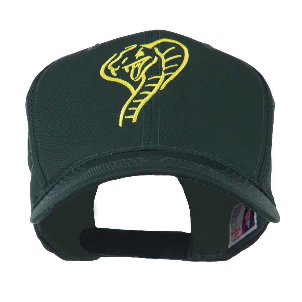 Cobra Embroidered Cap - Green OSFM - Walmart.com