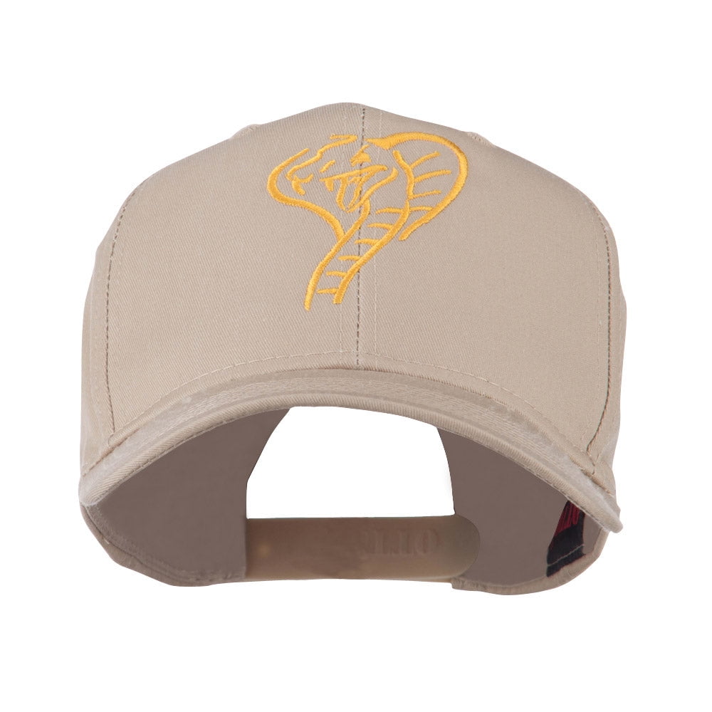 Cobra Embroidered Cap - Khaki OSFM - Walmart.com