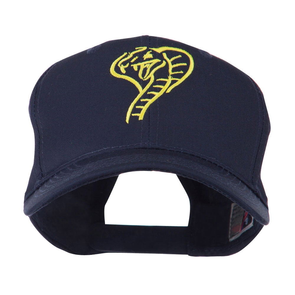 Cobra Embroidered Cap - Navy OSFM - Walmart.com