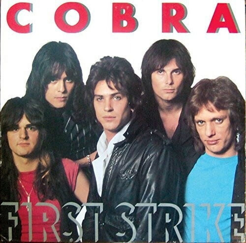 Cobra - First Strike - Music & Performance - CD - Walmart.com