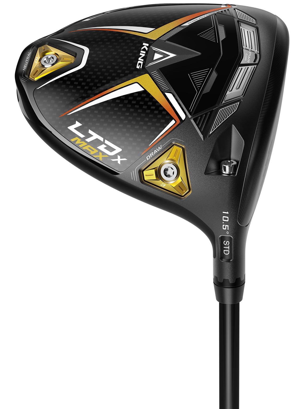 Cobra Golf Club LTDx MAX Black 12* Driver Senior Graphite - Walmart.com
