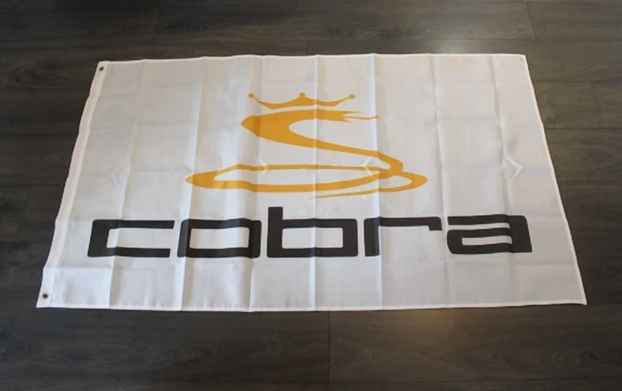 Cobra Golf Clubs Banner Flag 3 X 5' Club Pro Shop Course Golfer Man ...