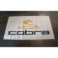 Cobra Golf Clubs Banner Flag 3 X 5' Club Pro Shop Course Golfer Man ...