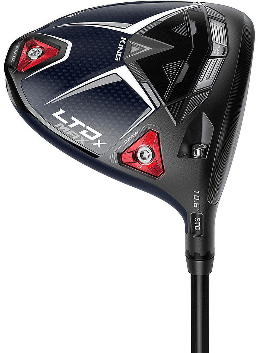 Cobra Golf LTDx Max Driver 10.5 Senior Flex Red/Matte Peacoat [UST Helium Nanocore] - Walmart.com