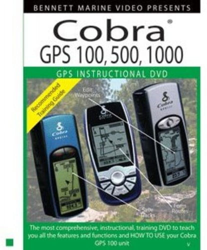 Cobra Gps 100, 500, 1000 (DVD) - Walmart.com