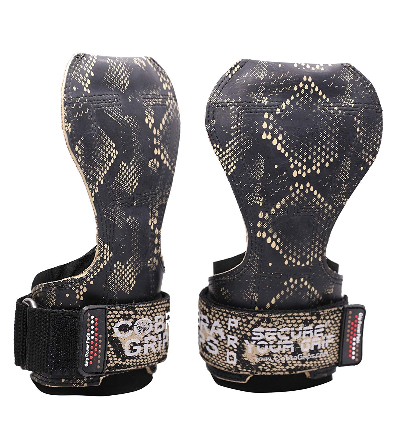 Cobra Grips Pro Weight Lifting Gloves, Power Lifting Hooks, Deadlifts ...