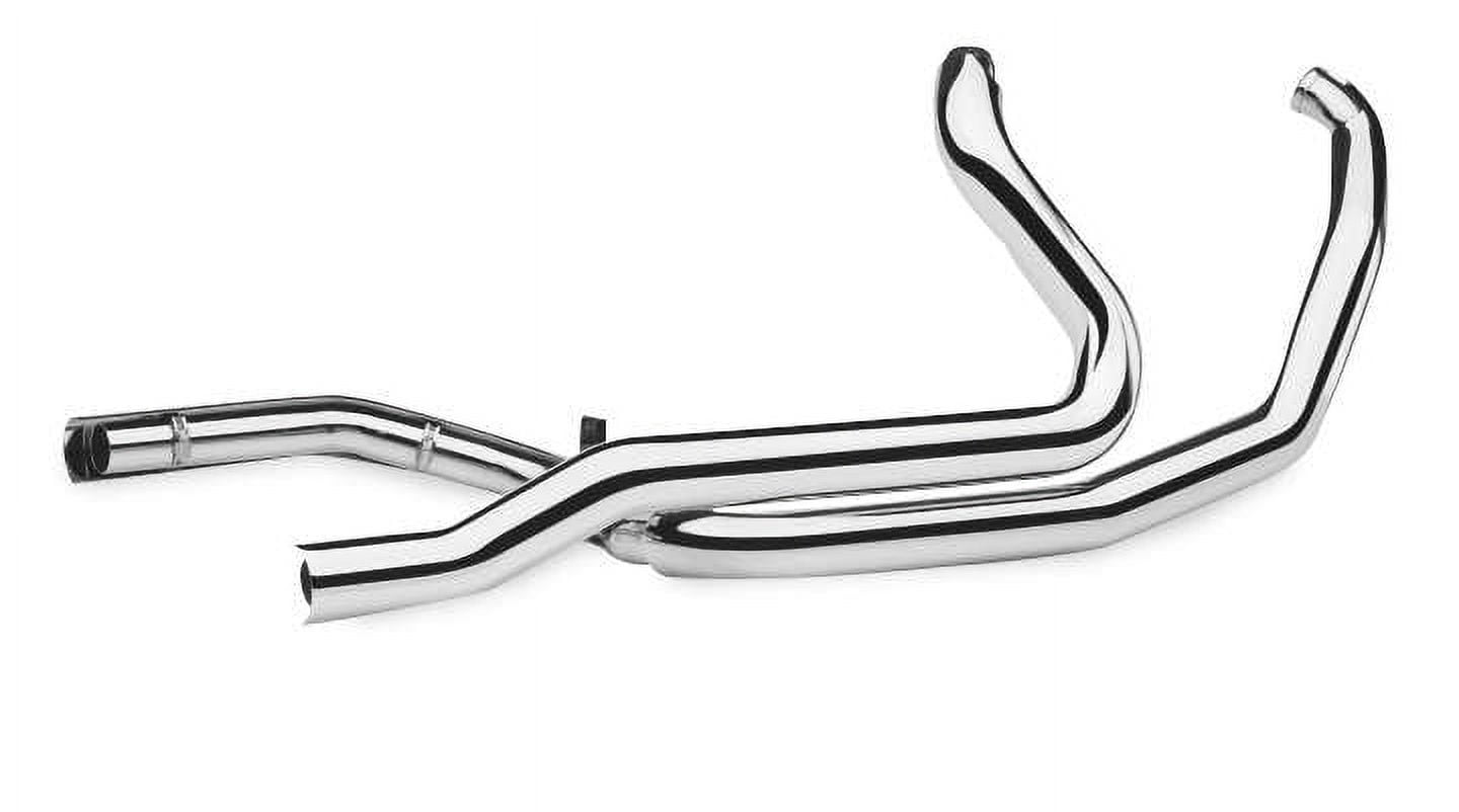 Cobra HD Exhaust Powerport Head Pipes Chrome Dual Head Pipes 6254 ...