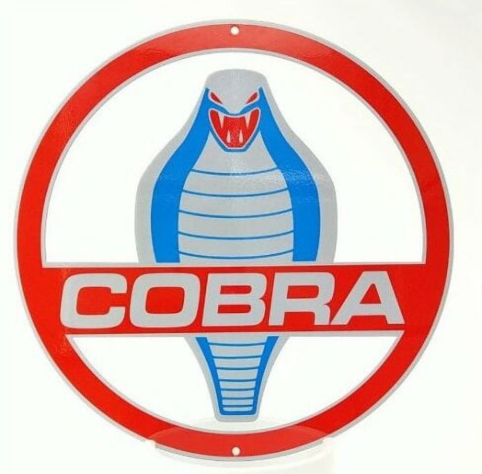 Cobra "Inside Cut" Steel Sign - Walmart.com