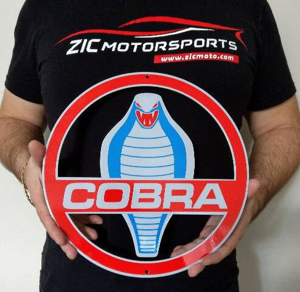 Cobra "Inside Cut" Steel Sign - Walmart.com