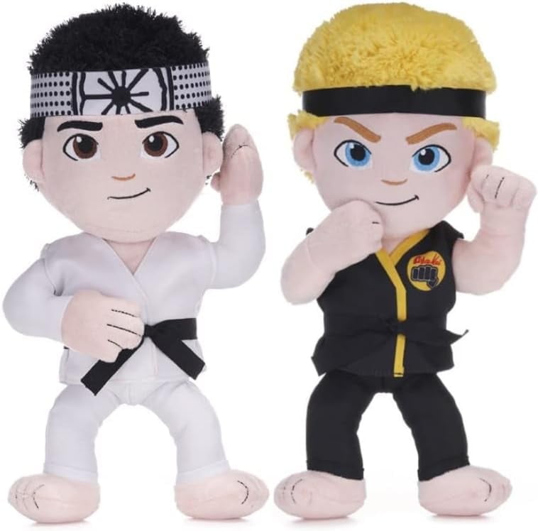 Cobra Kai 12 Inch Karate Kid Soft Plush Toys - Daniel LaRusso and ...