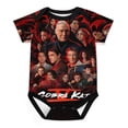 Cobra Kai Baby Boy Girl Short Sleeve Romper Clothes Bodysuit Baby ...