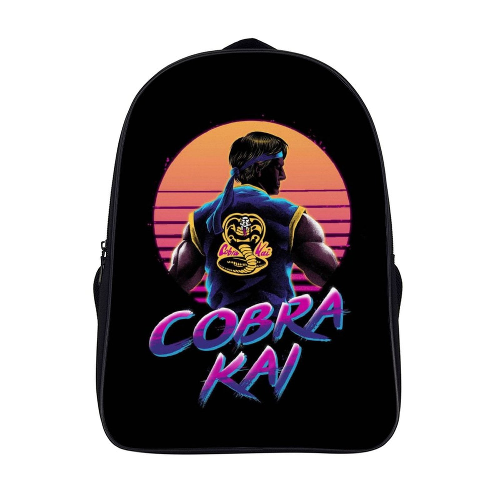 Cobra Kai Backpack 16 Inch Book Bags Casual Daypack for Travel Work ...