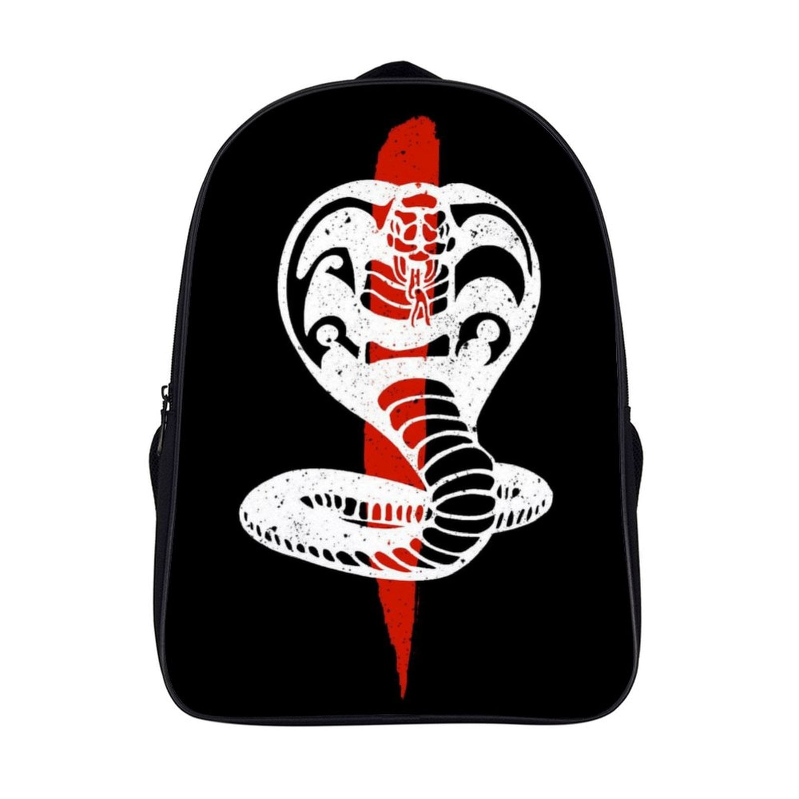 Cobra Kai Backpack 16 Inch Book Bags Casual Daypack for Travel Work ...