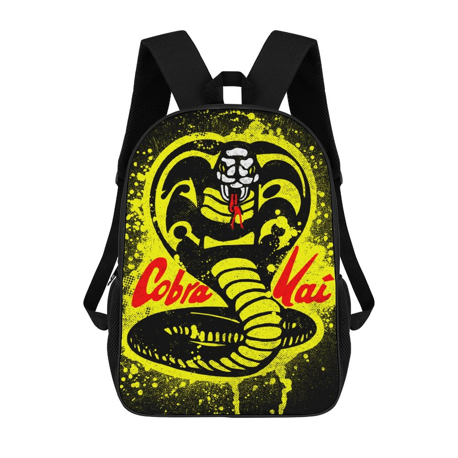 Cobra Kai Backpack 17 Inch Book Bags Casual Daypack for Travel Work ...