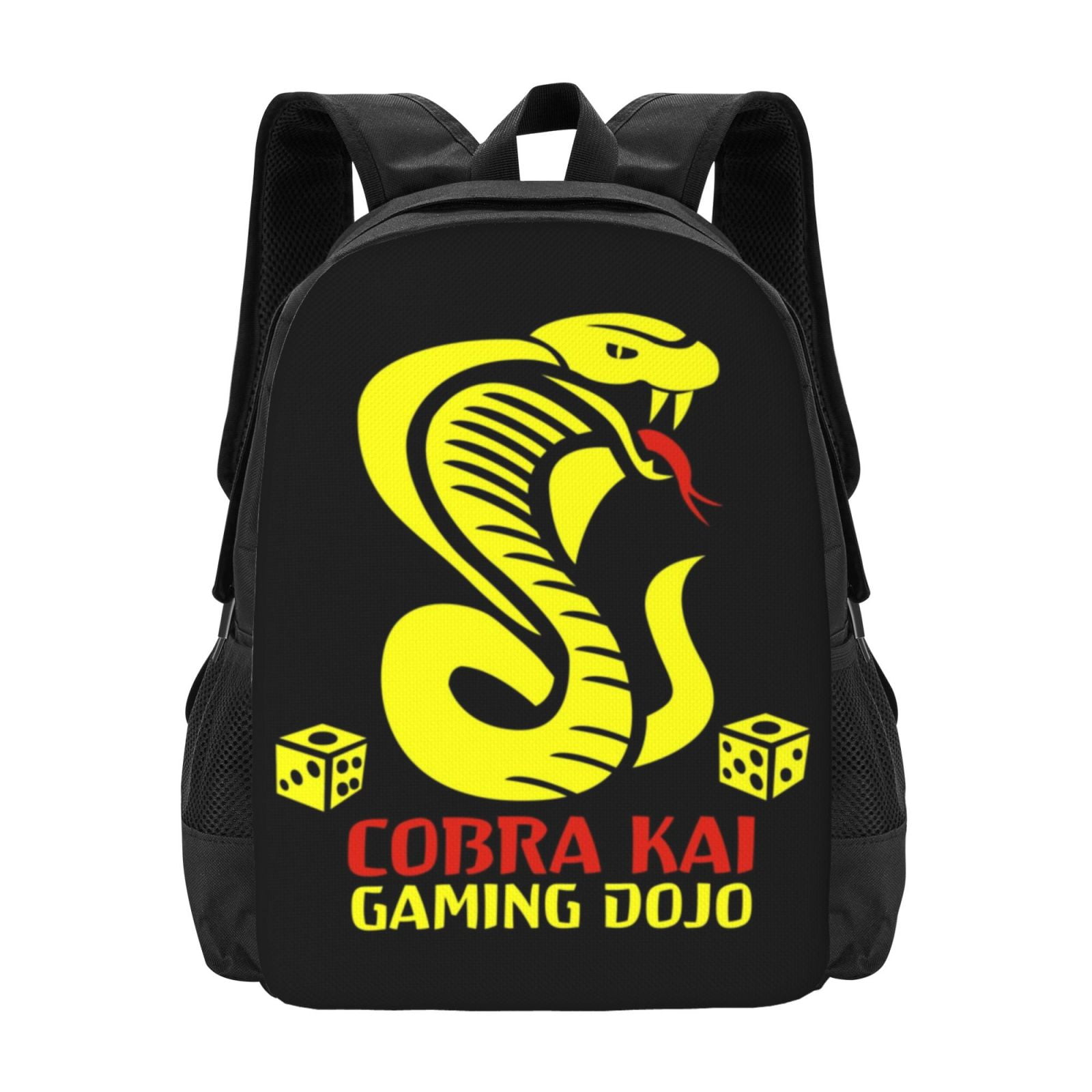Cobra Kai Backpack,3d Print Laptop Backpack Lightweight Casual Daypack ...