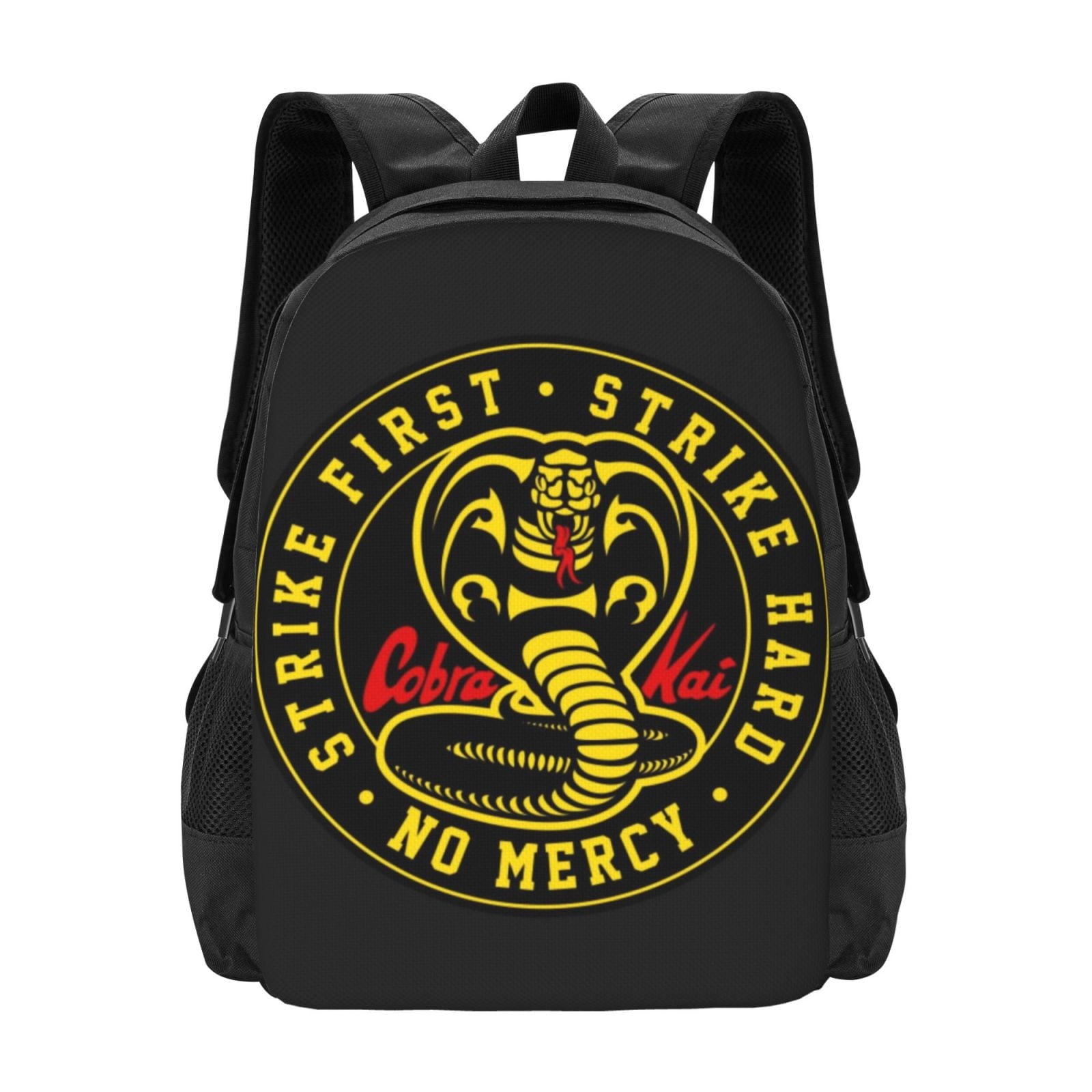 Cobra Kai Backpack,3d Print Laptop Backpack Lightweight Casual Daypack ...