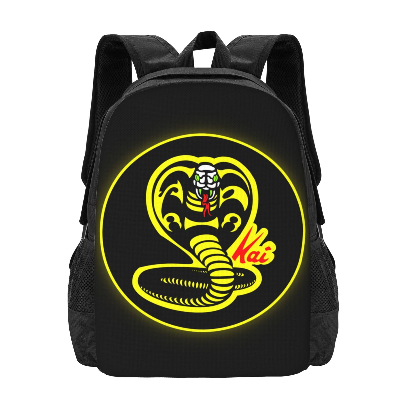 Cobra Kai Backpack,3d Print Laptop Backpack Lightweight Casual Daypack ...