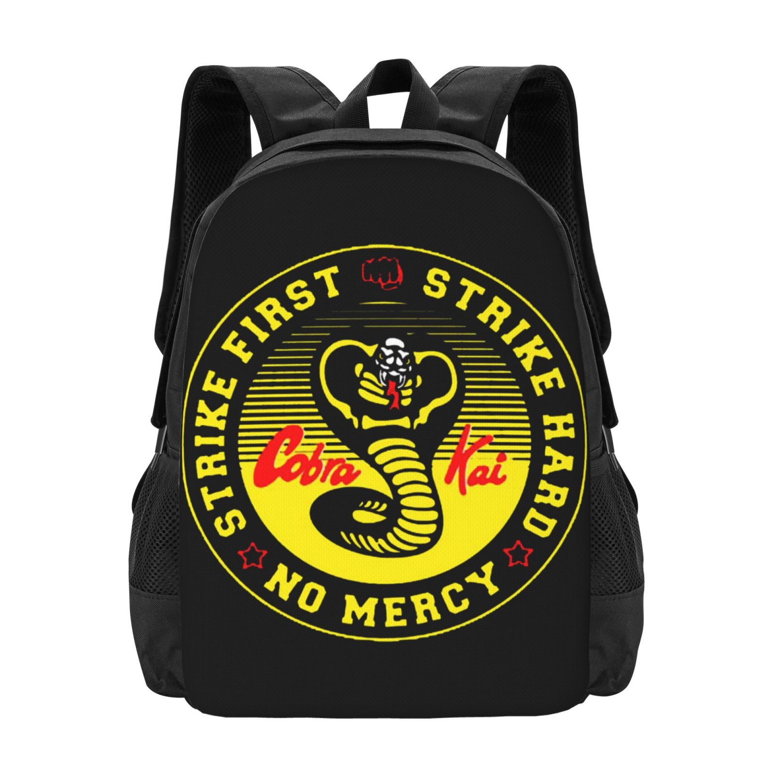 Cobra Kai Backpack,3d Print Laptop Backpack Lightweight Casual Daypack ...