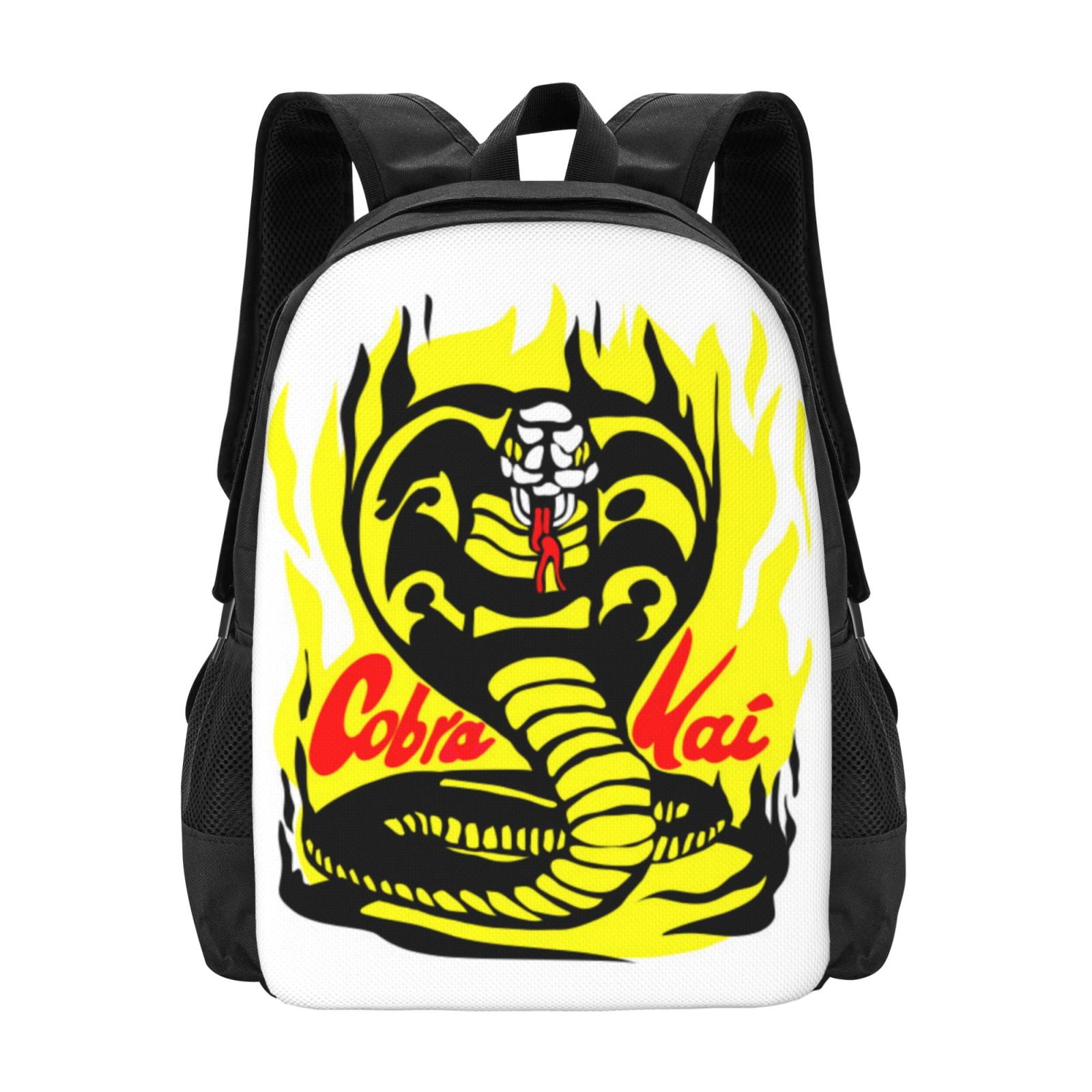 Cobra Kai Backpack,3d Print Laptop Backpack Lightweight Casual Daypack ...