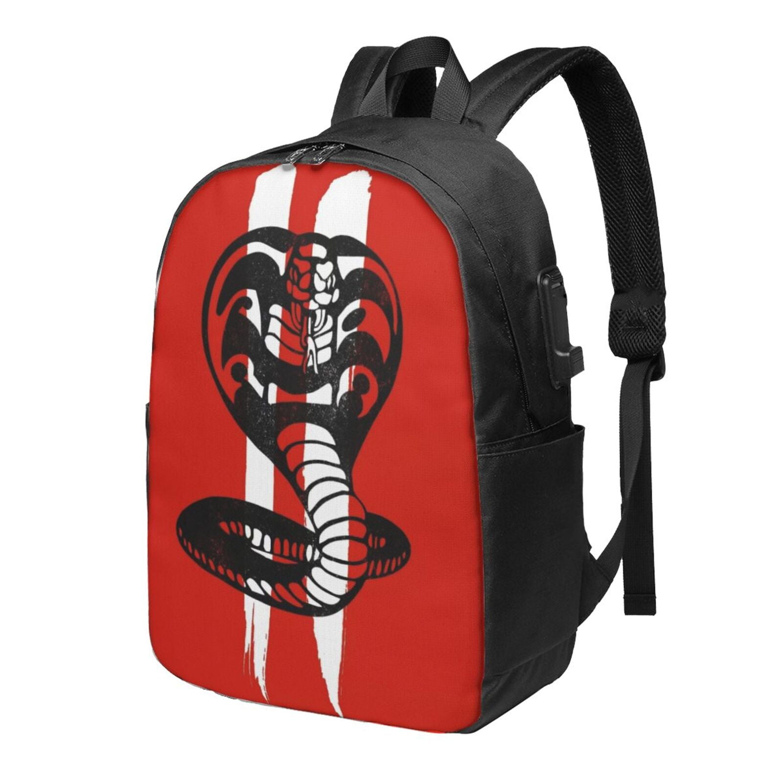 Cobra Kai Backpack Book Bags Casual Daypack For Travel Work Office ...