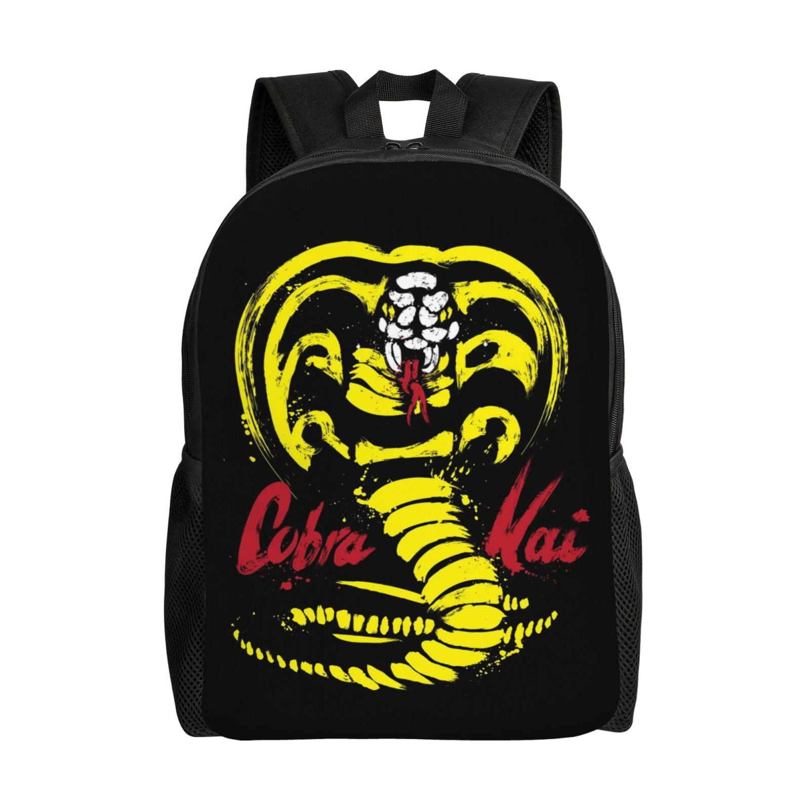 Cobra Kai Backpack Book Bags Casual Daypack For Travel Work Office ...