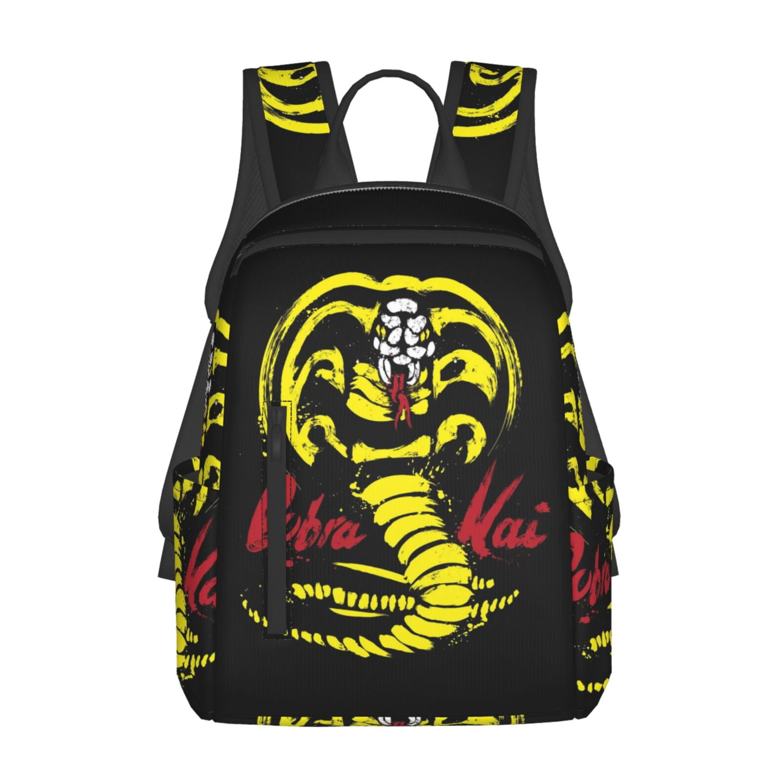 Cobra Kai Backpack Book Bags Casual Daypack For Travel Work Office ...