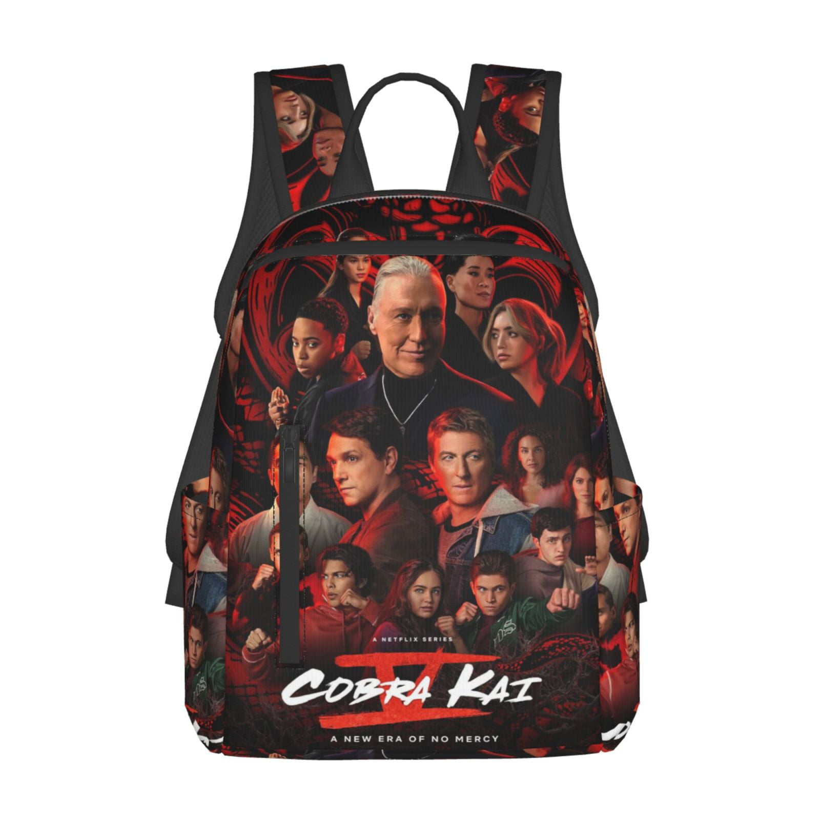 Cobra Kai Backpack Book Bags Casual Daypack For Travel Work Office - Walmart.com