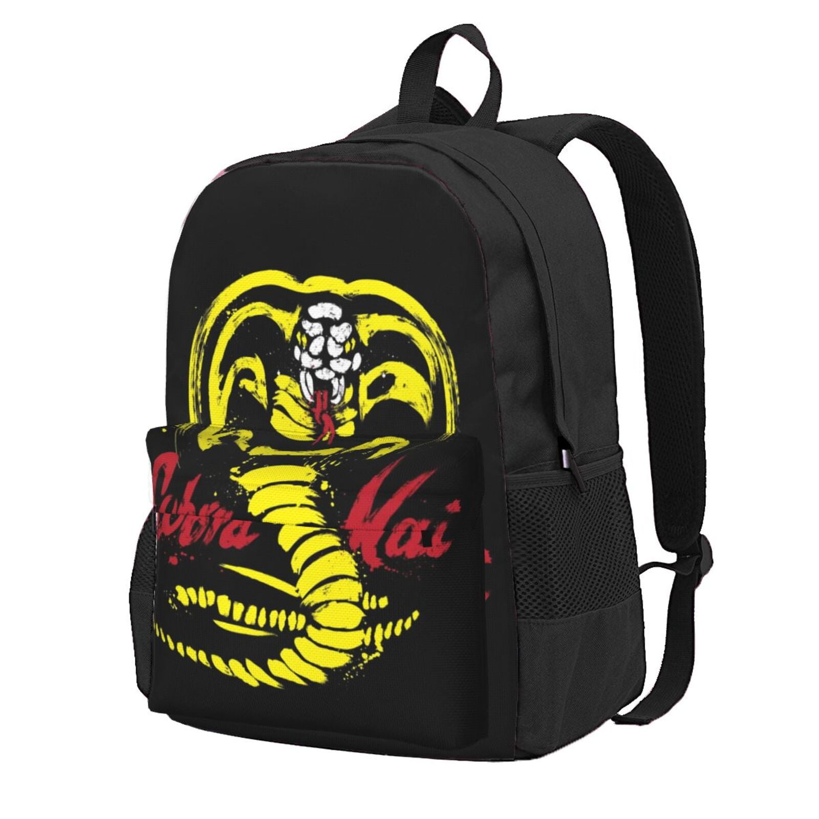 Cobra Kai Backpack Book Bags Casual Daypack For Travel Work Office ...