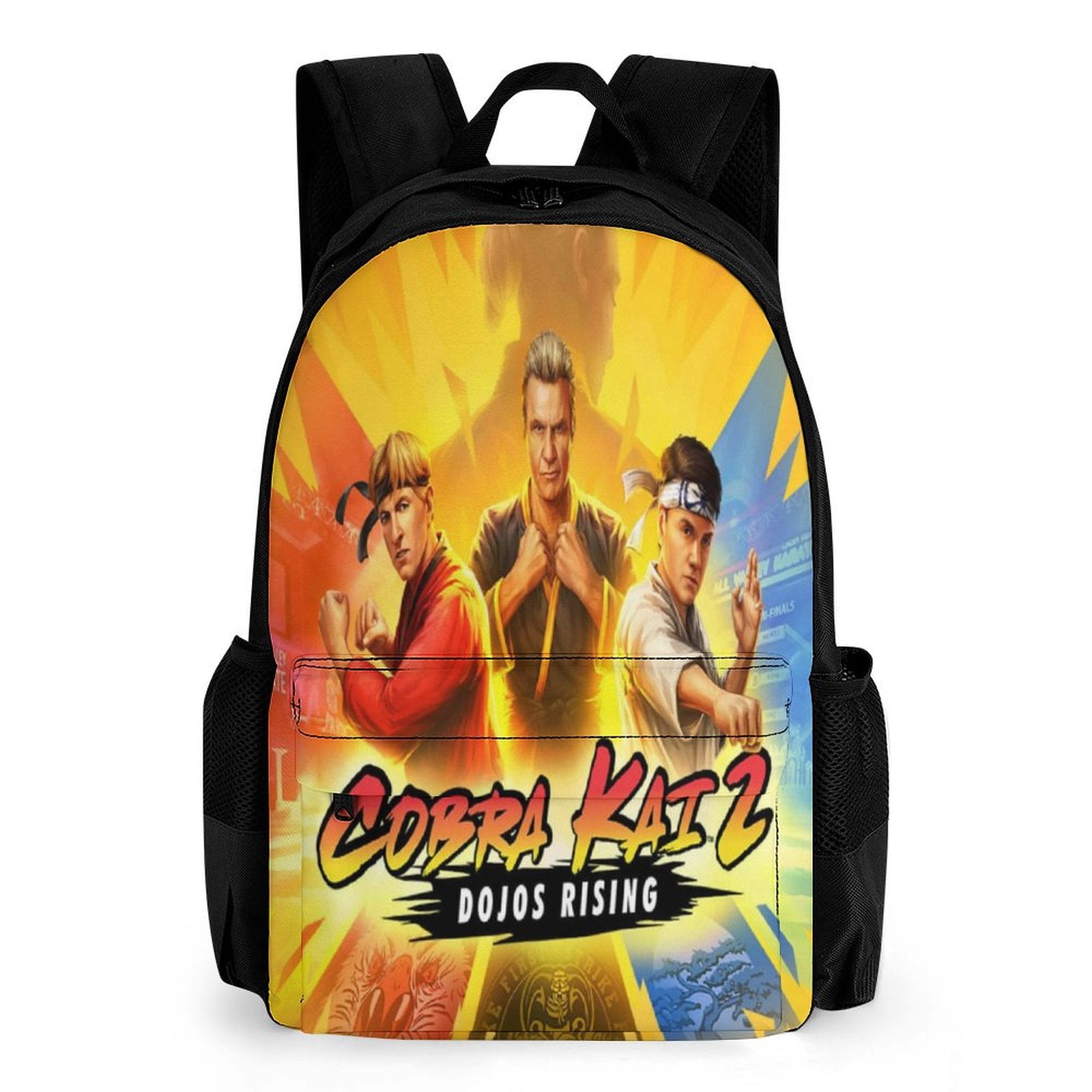 Cobra Kai Backpack Book Bags Casual Daypack for Travel Work Office ...