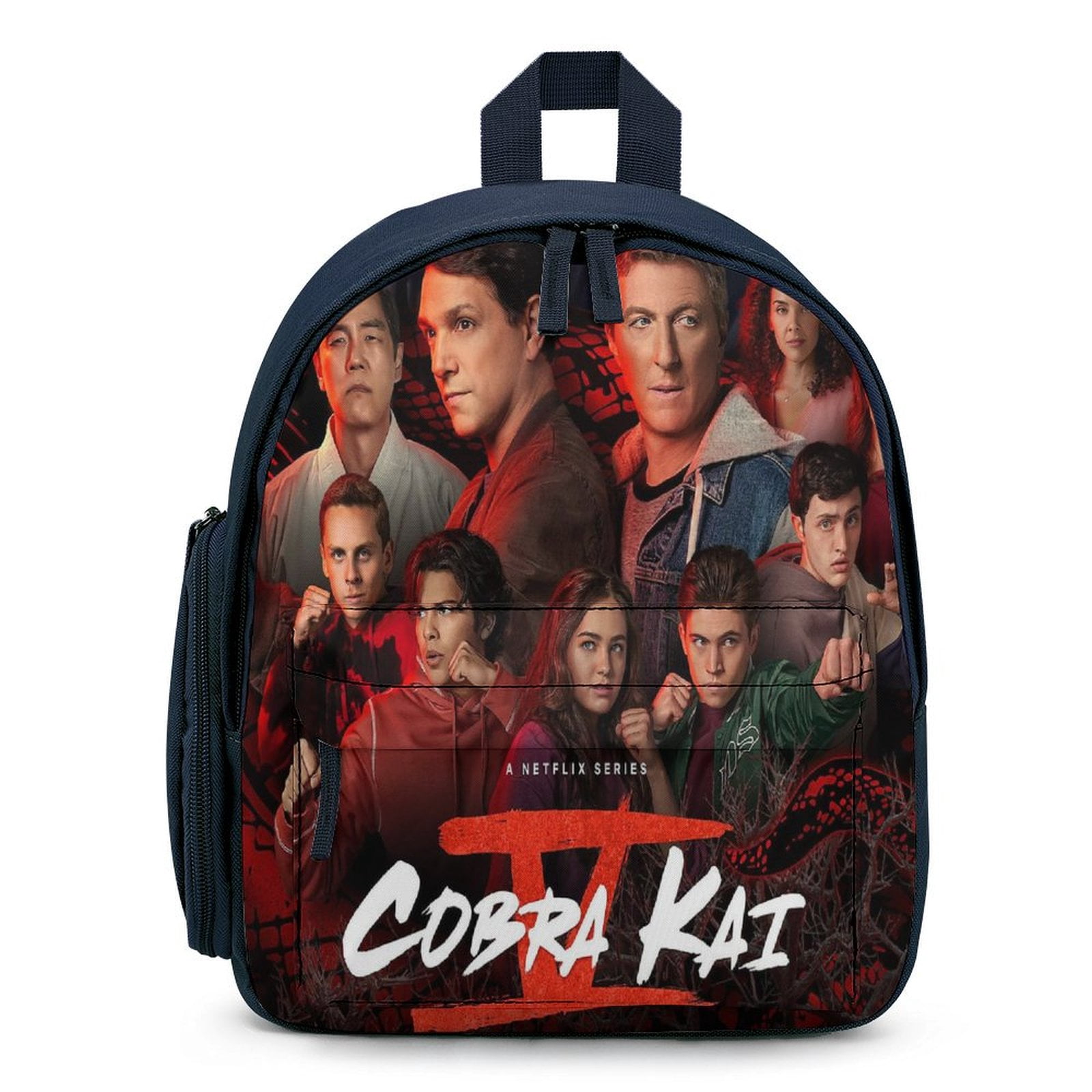 Cobra Kai Backpack Book Bags Casual Daypack for Travel Work Office ...