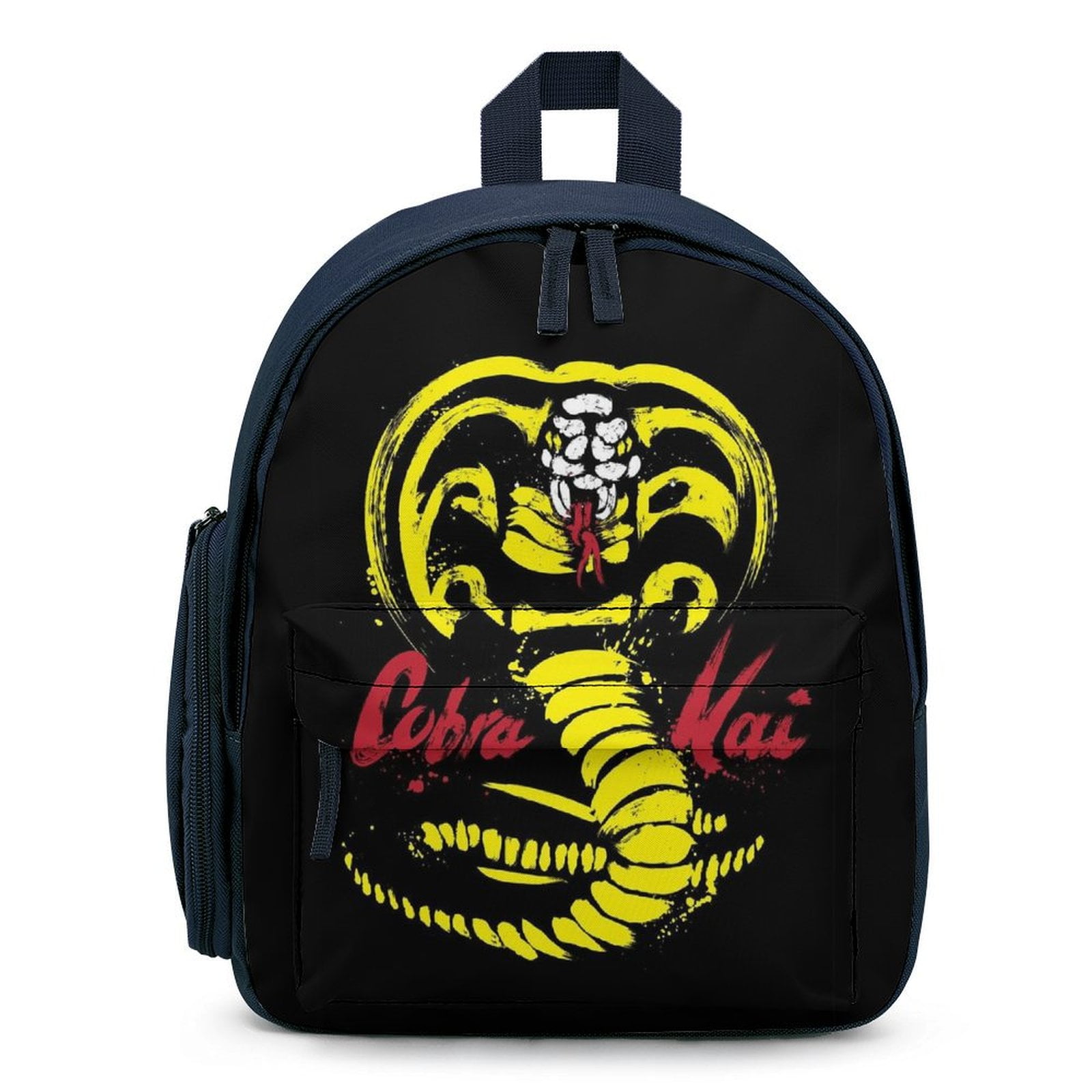 Cobra Kai Backpack Book Bags Casual Daypack for Travel Work Office ...