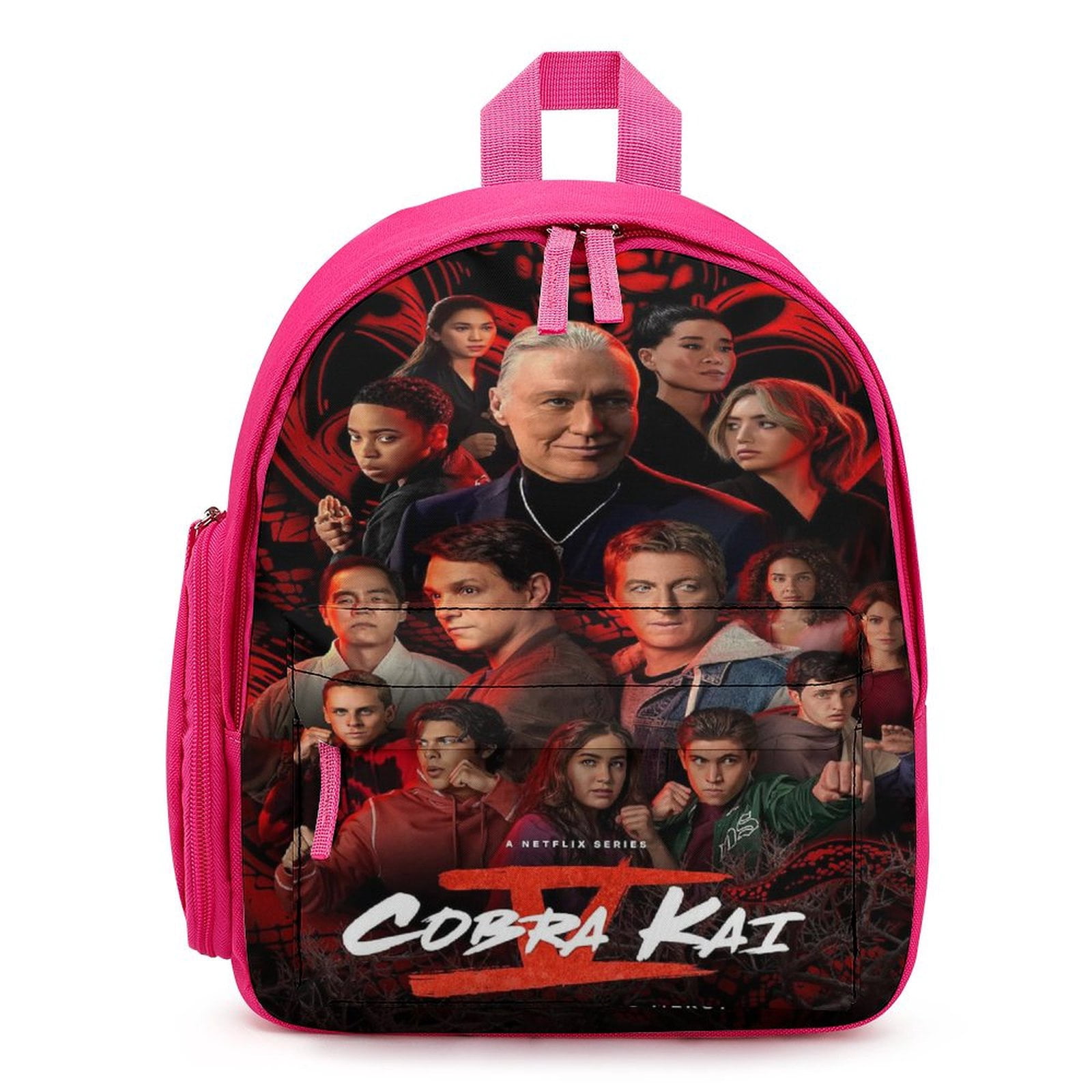 Cobra Kai Backpack Book Bags Casual Daypack for Travel Work Office ...