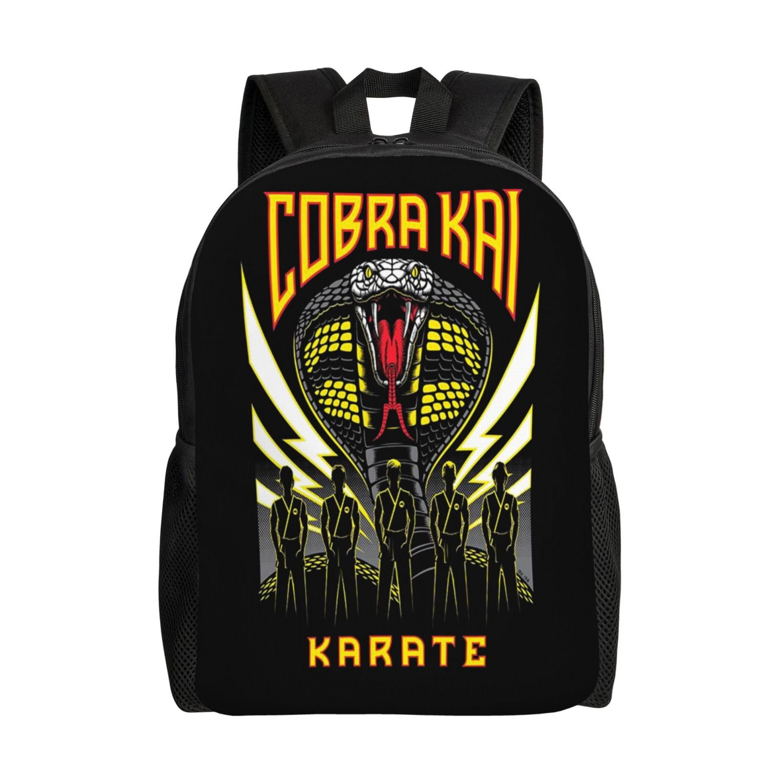 Cobra Kai Backpac Cute Multifunction Backpac Lightweight Sports Travel ...