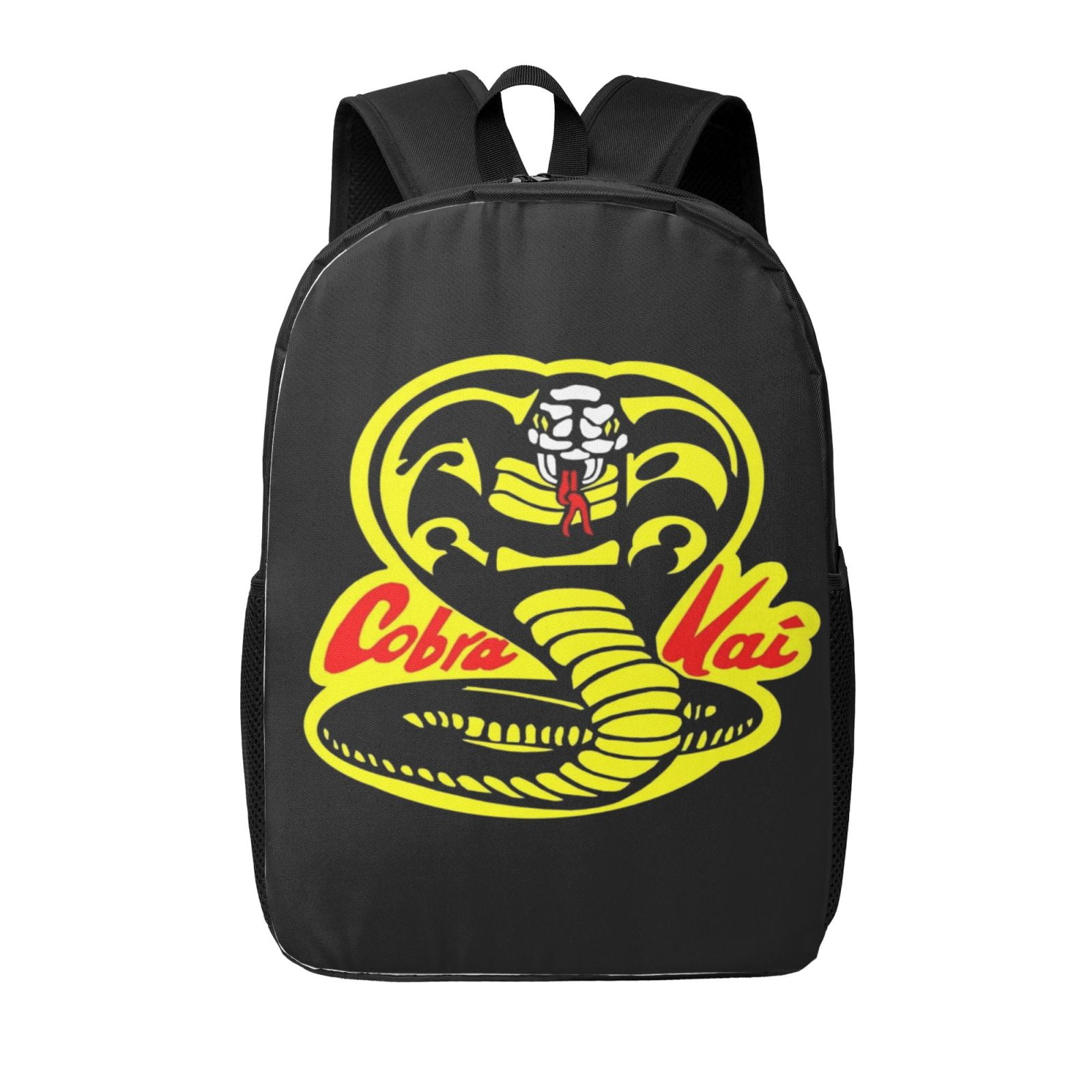 Cobra Kai Backpack Cute Pattern College Laptop Schoolbag 17 Inch Large ...