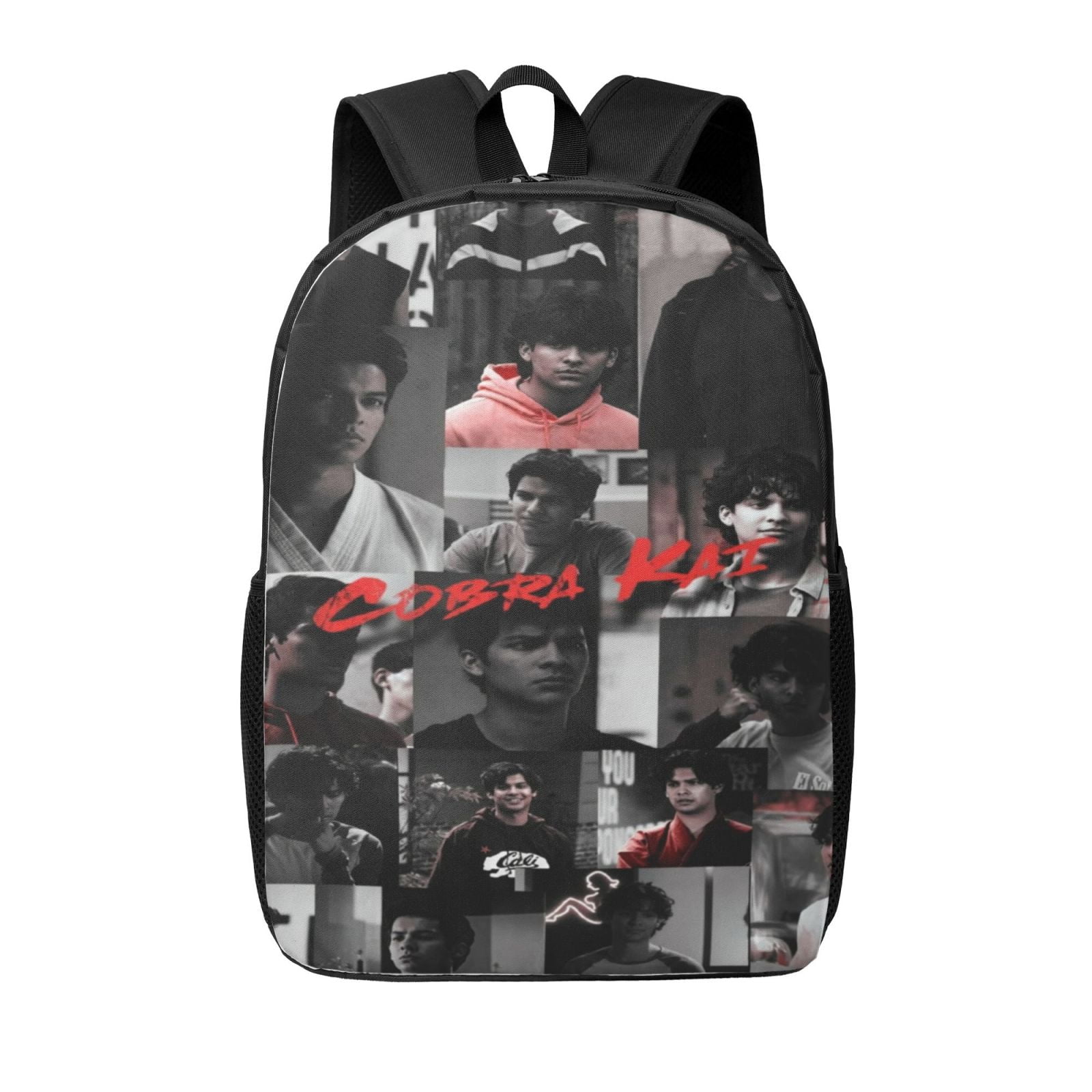 Cobra Kai Backpack Cute Pattern College Laptop Schoolbag 17 Inch Large ...