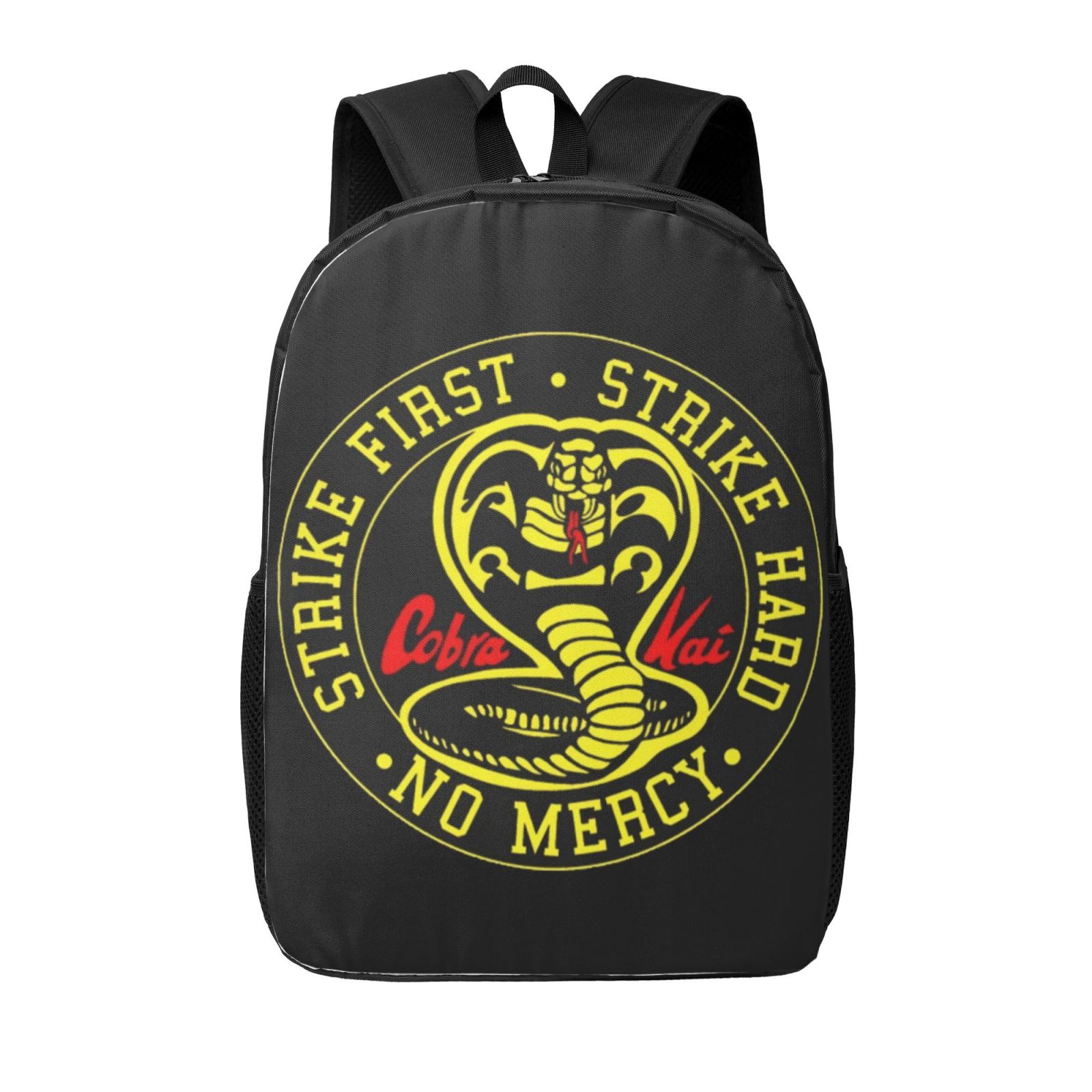 Cobra Kai Backpack Cute Pattern College Laptop Schoolbag 17 Inch Large ...