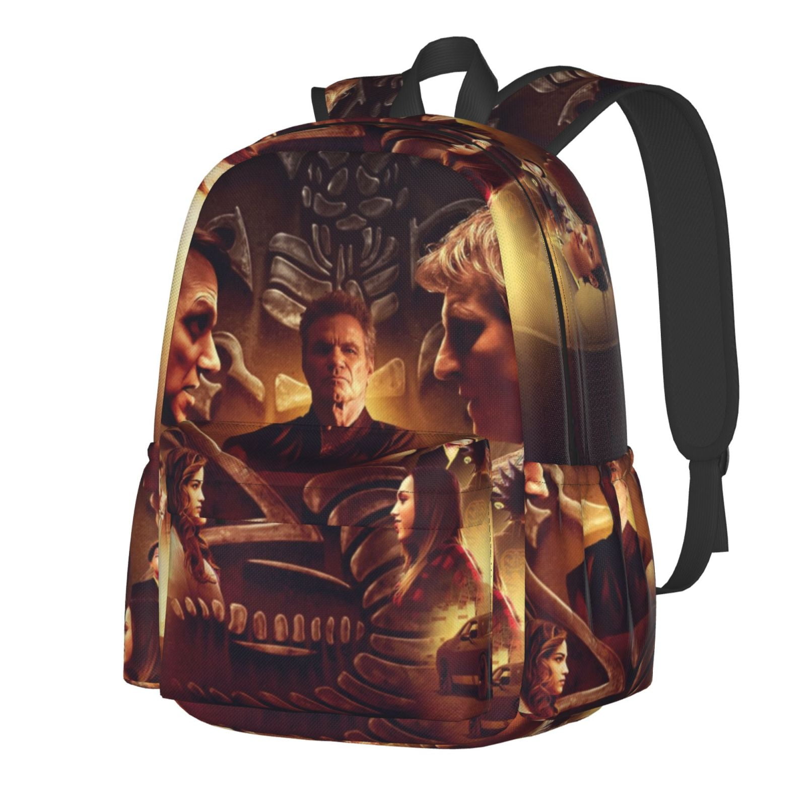 Cobra Kai Backpack Laptop Daypack Large Capacity Adjustable Shoulders ...