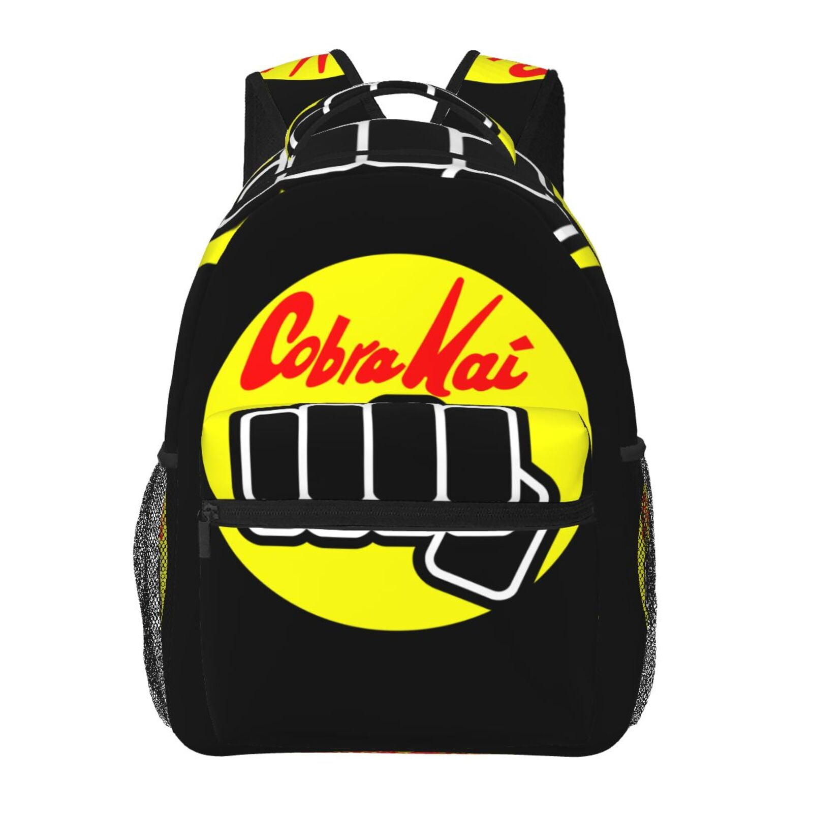 Cobra Kai Backpack Lightweight Bookbag Casual Daypack For Women Men ...
