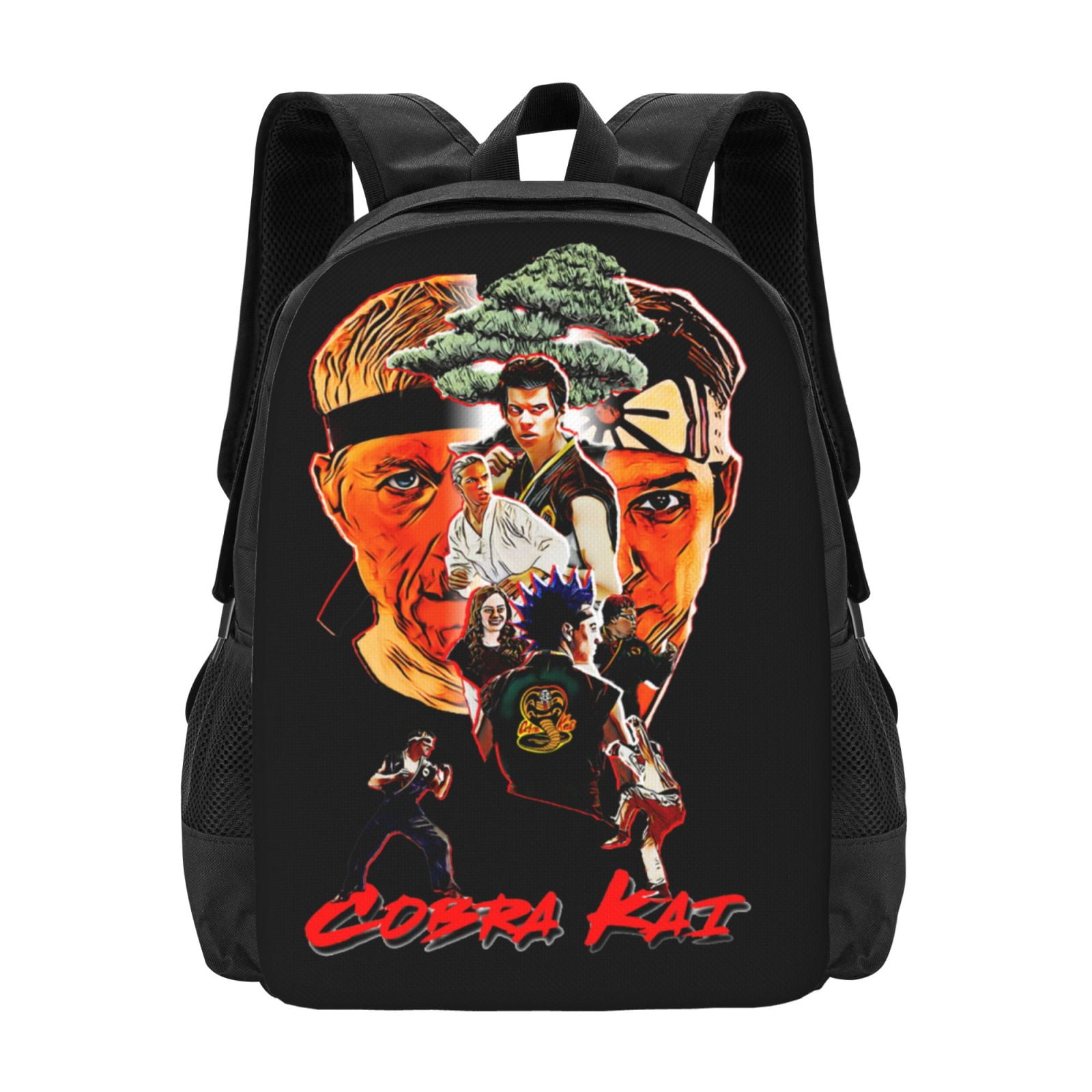 Cobra Kai Backpack Unisex College Bookbag Laptop Travel Backpacks Business Large Capacity Adult ...