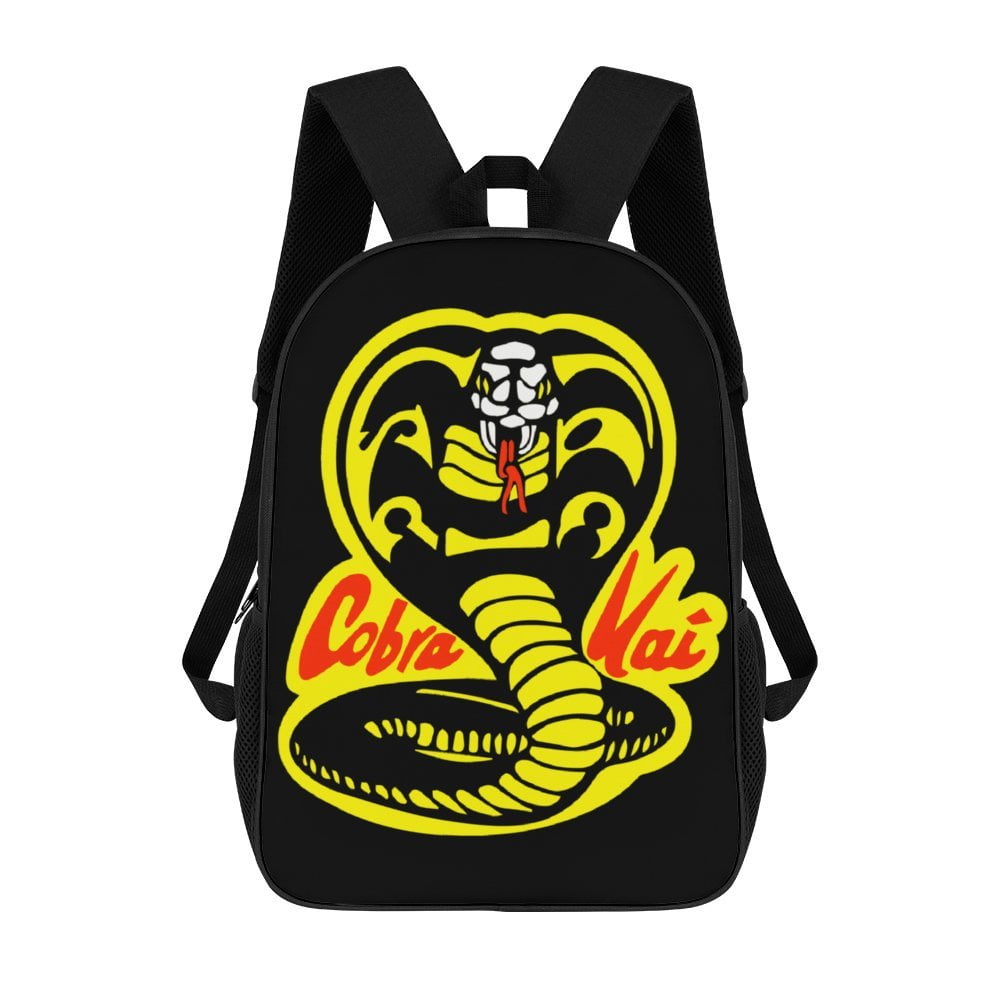 Cobra Kai Backpack, Large Capacity Shool Backpack, 17 Inch Laptop ...