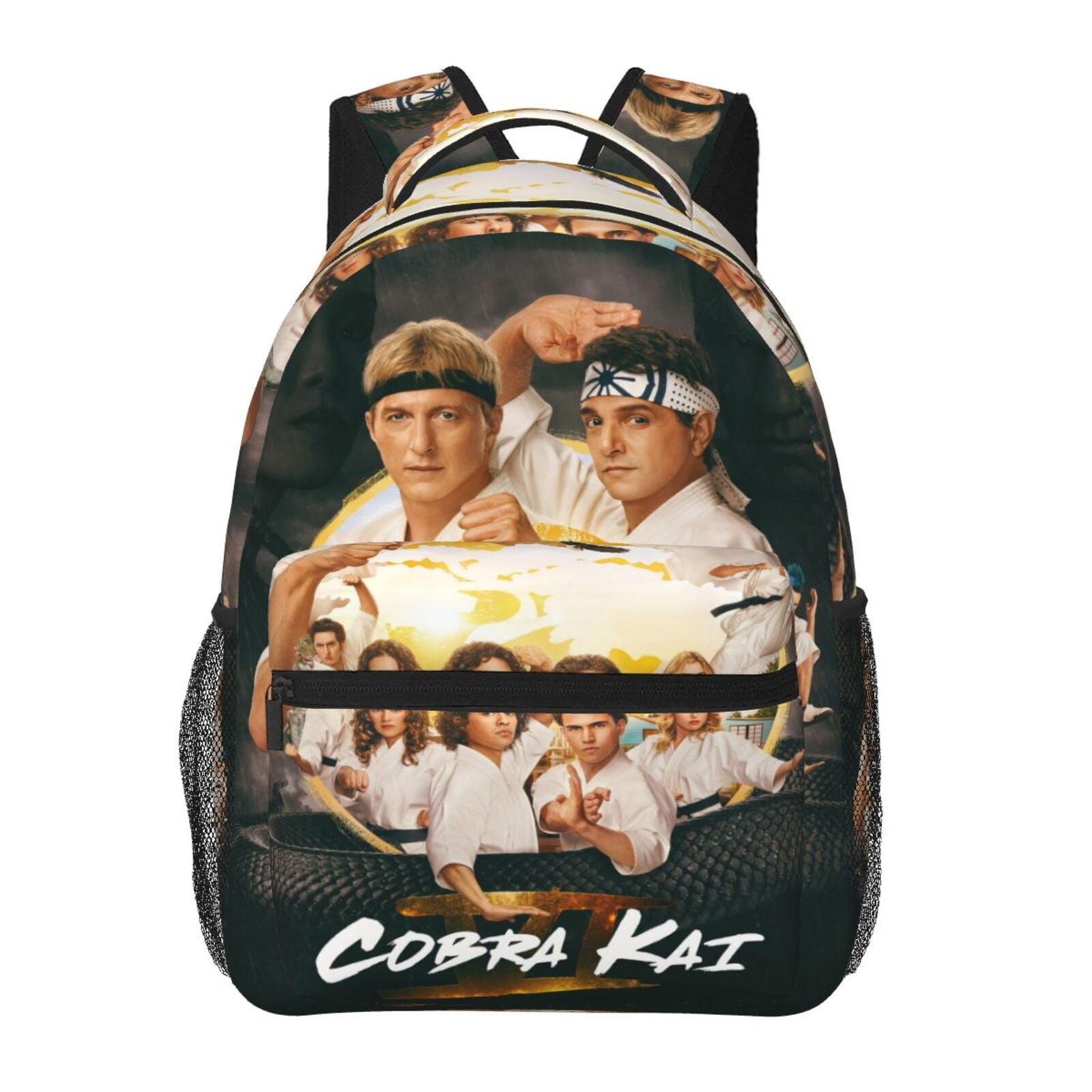 Cobra Kai Backpacks Lightweight Bookbags Casual Daypack For Travel ...